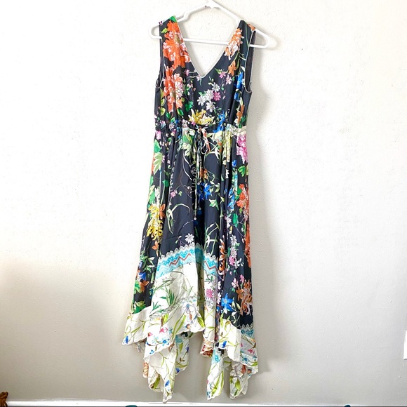 Johnny Was | Dresses | Nwt Johnny Was Meru Dress Silk Lined Spring 220 ...